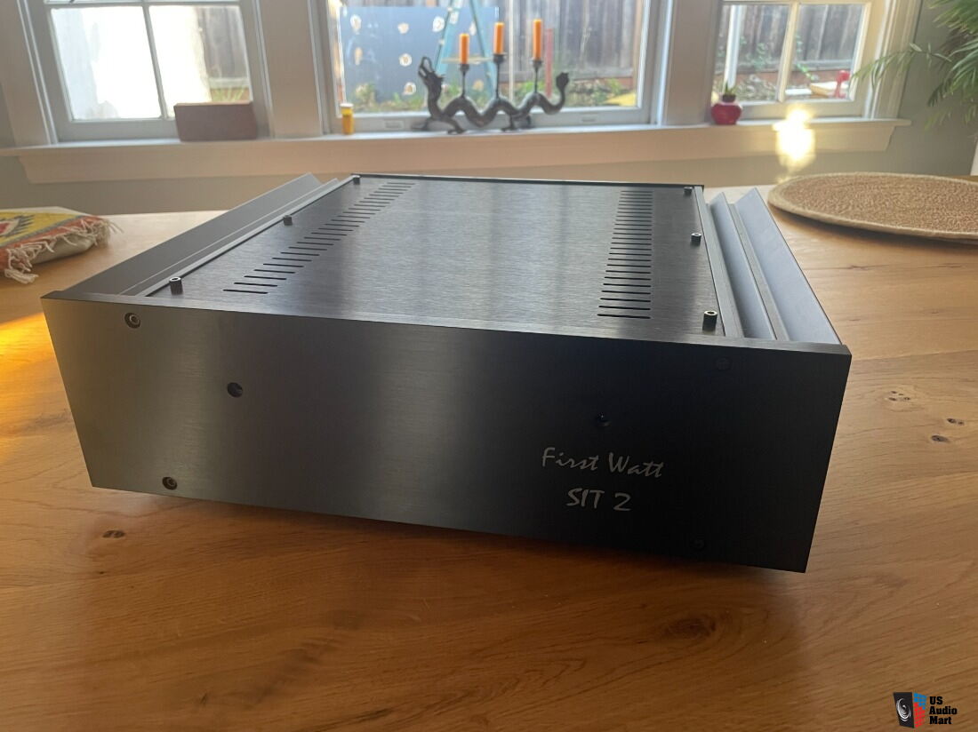 Pass Labs First Watt SIT-2 Amplifier - Mint Photo #6036366 - US Audio Mart