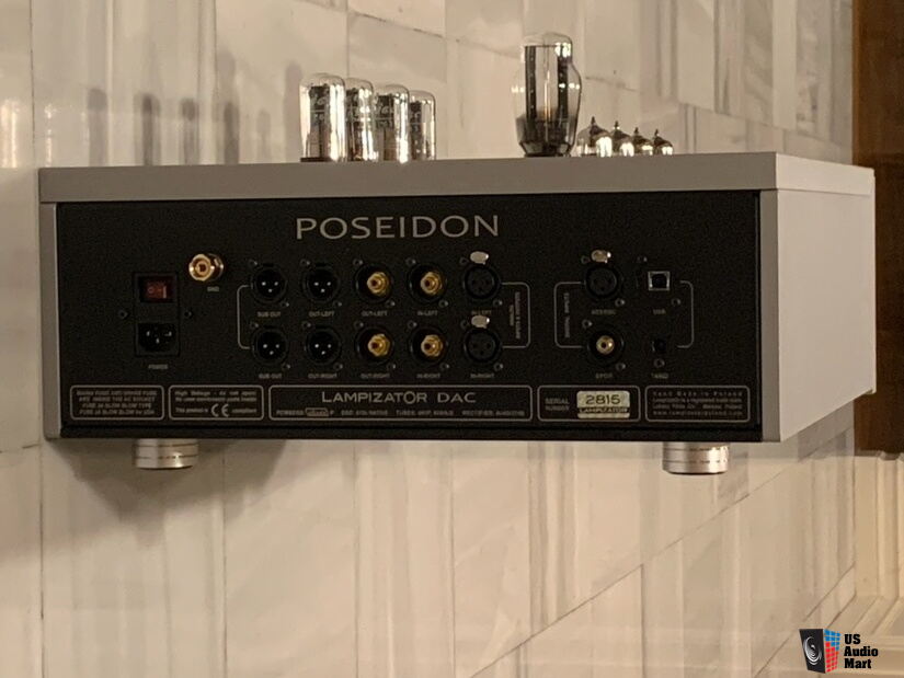 LampizatOR Poseidon DAC with custom chrome top plate Photo #6005467 ...