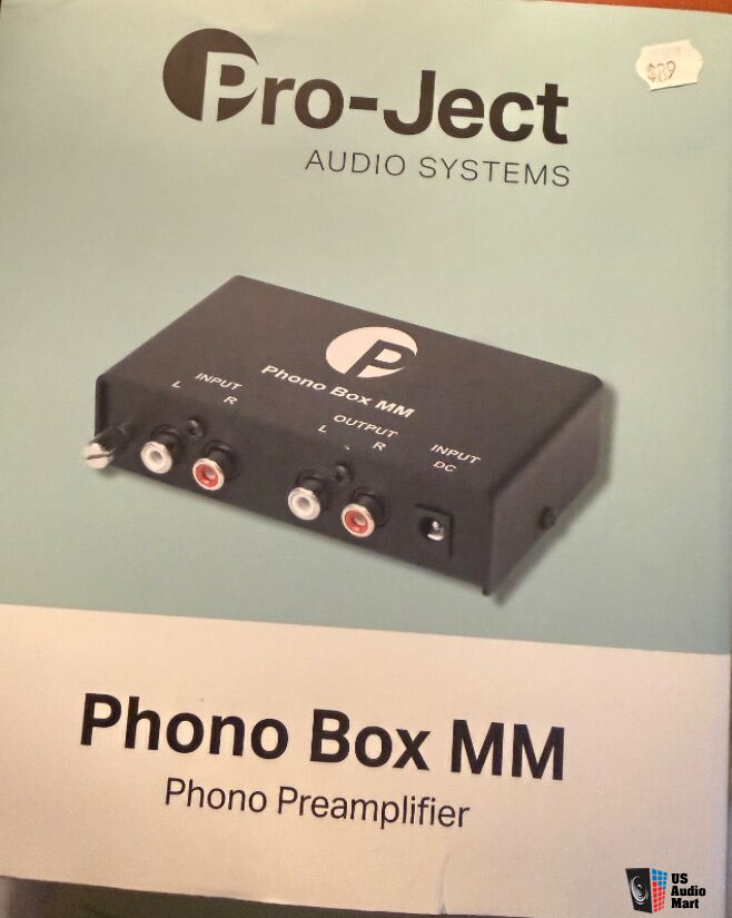 Project Pro-ject Phono Box MM For Sale - US Audio Mart