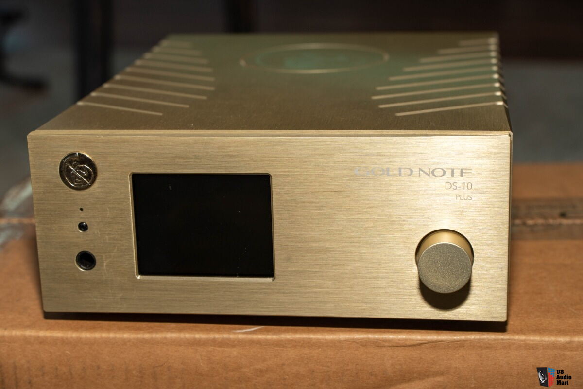 Gold Note DS-10 Plus DAC/Streamer/HeadPhone Amp For Sale - US Audio Mart