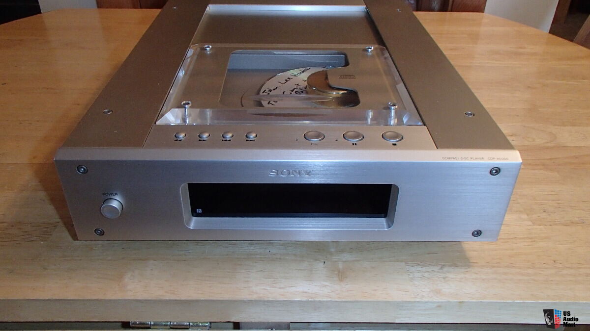 Sony CDP-X5000 Japan Only Limited Model Photo #6005714 - US Audio Mart