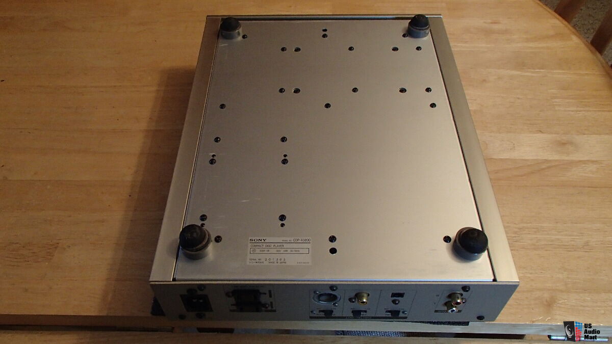 Sony CDP-X5000 Japan Only Limited Model Photo #6005718 - US Audio Mart
