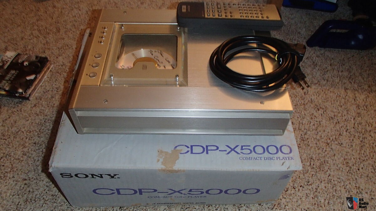 Sony CDP-X5000 Japan Only Limited Model Photo #6005716 - US Audio Mart