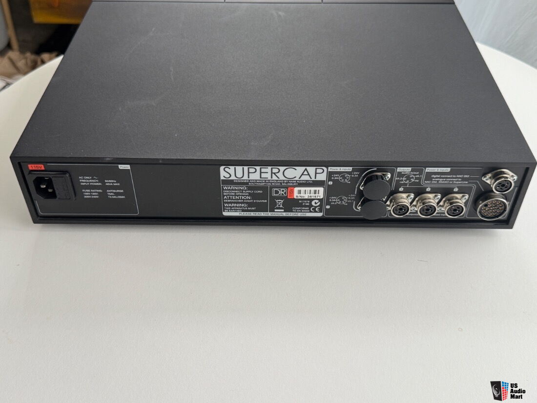 Naim Supercap DR Power Supply Photo #6005902 - US Audio Mart