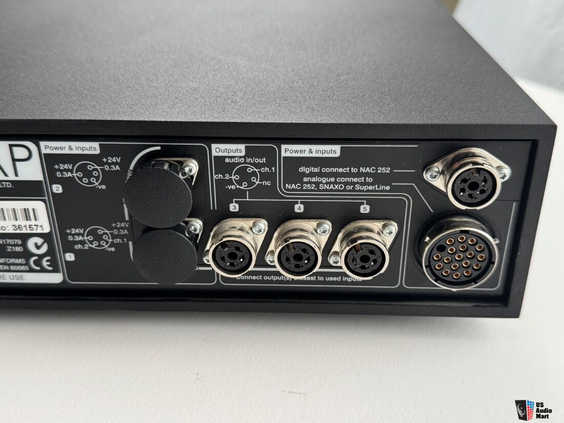 Naim Supercap DR Power Supply Photo #6005902 - US Audio Mart