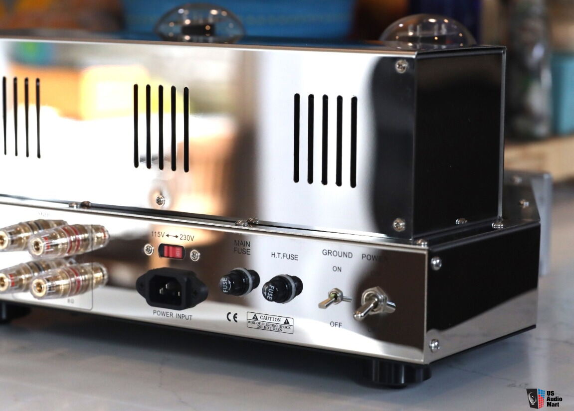 Coincident Frankenstein Stereo 300B Amplifier Photo #6005984 - US Audio ...