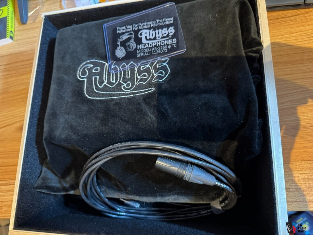 Abyss 1266 Phi TC Headphone Photo #6006066 - US Audio Mart