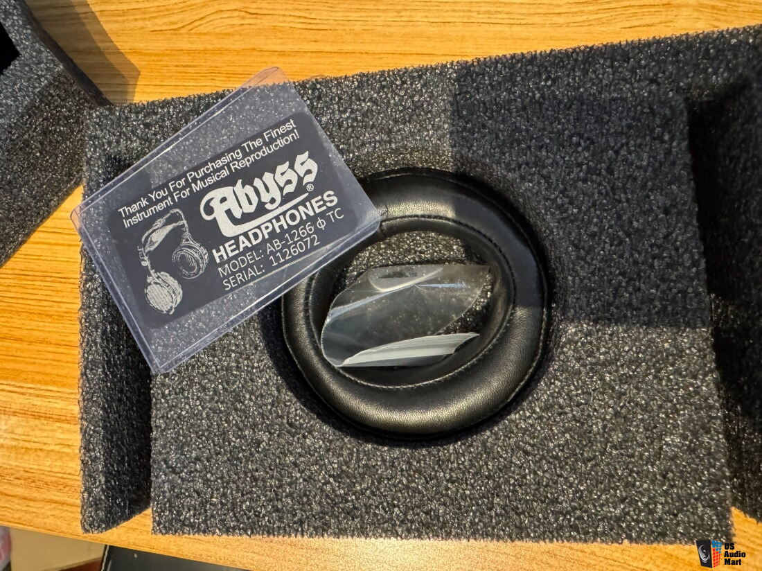 Abyss 1266 Phi TC Headphone Photo #6006066 - US Audio Mart