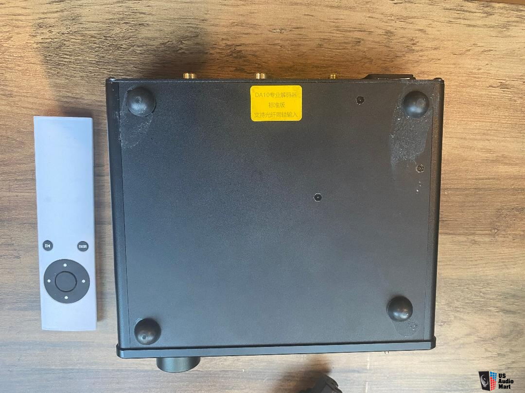 Rod Rain Audio DA10 Dual ES9038Q2M DAC Photo #6006101 - US Audio Mart