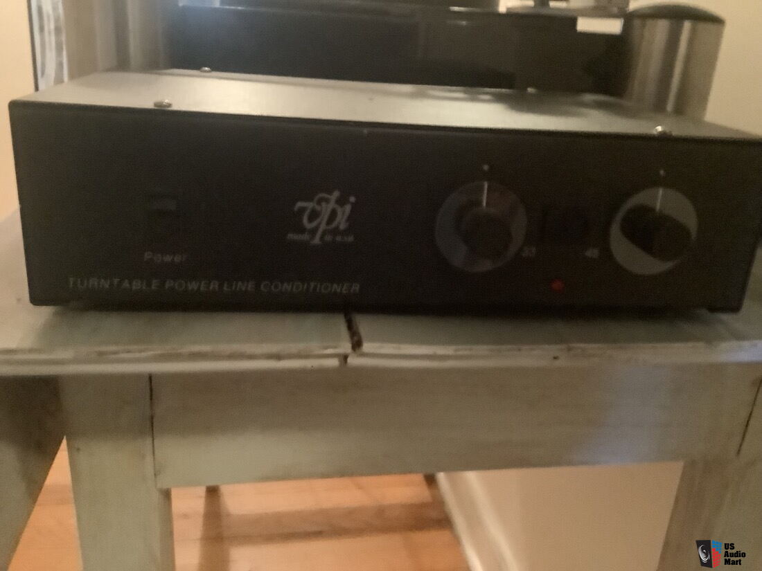 VPI TNT 3 Turntable & Speed Controller Photo #6006227 - US Audio Mart