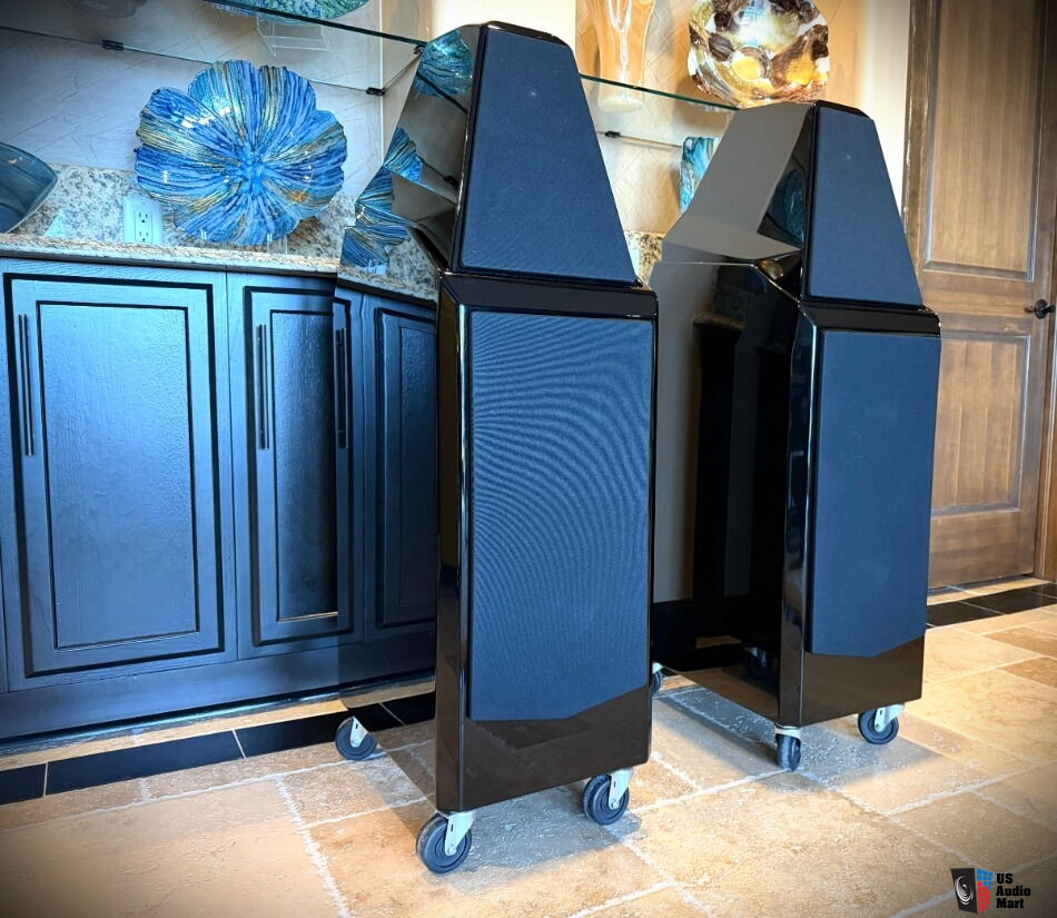 Wilson Audio SASHA Series 1 Diamond Black Photo #6006490 - US Audio Mart