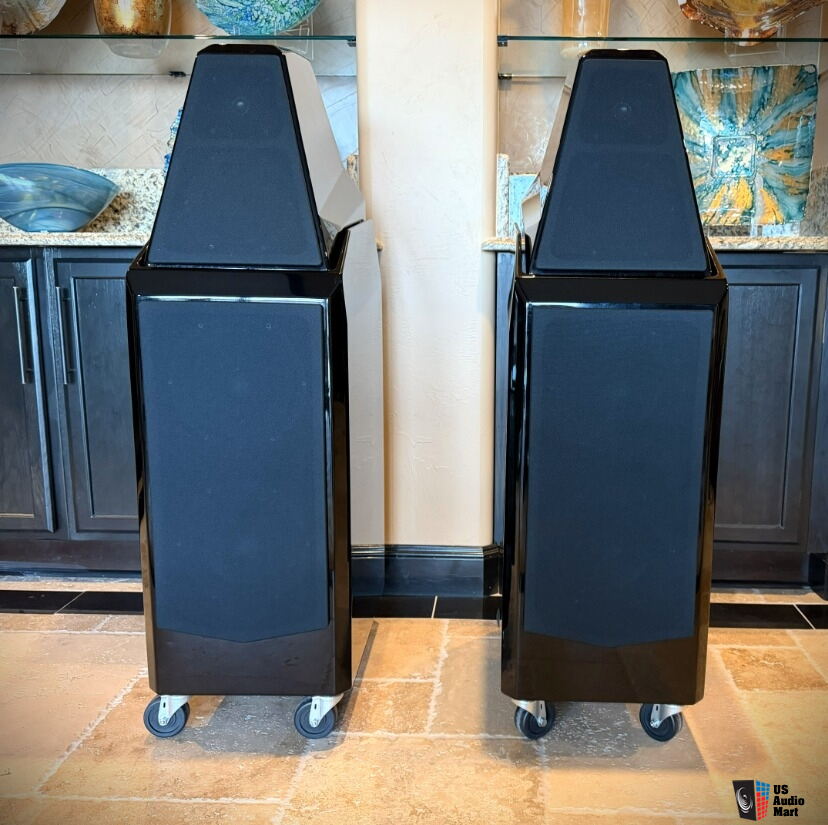 Wilson Audio SASHA Series 1 Diamond Black Photo #6006490 - US Audio Mart