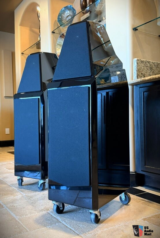 Wilson Audio SASHA Series 1 Diamond Black Photo #6006490 - US Audio Mart