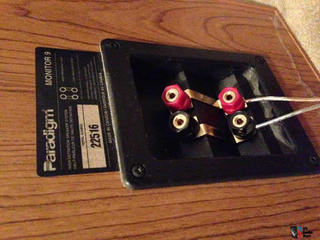 Paradigm Monitor 9v2 Photo #600650 - US Audio Mart