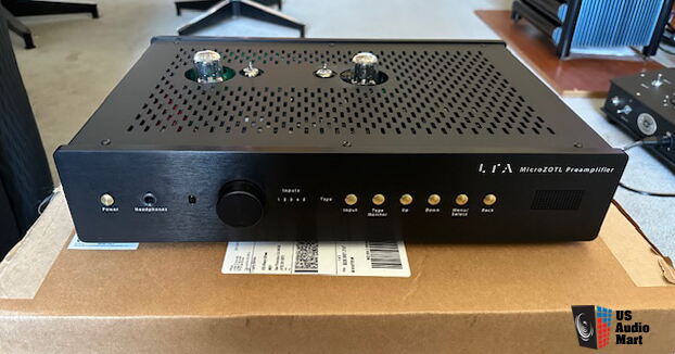 LTA (Linear Tube Audio) MicroZOTL preamp level 3 For Sale - US Audio Mart