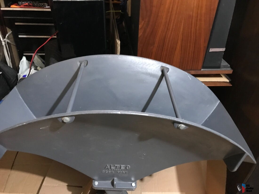 Altec 329A HORN pair local pickup only no traded driver not included ...