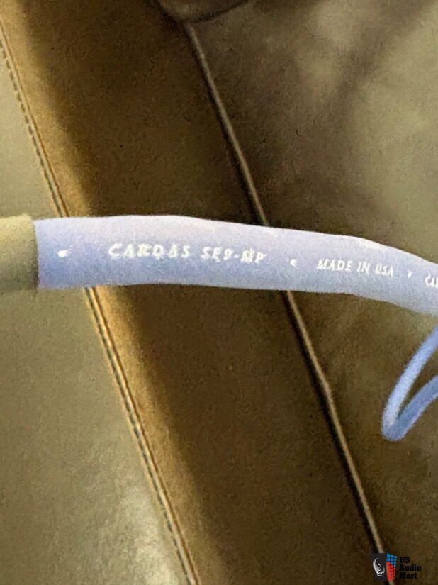 Cardas Clear SE9 MP speaker cable pair excellent cond 3M Photo #6006675 ...