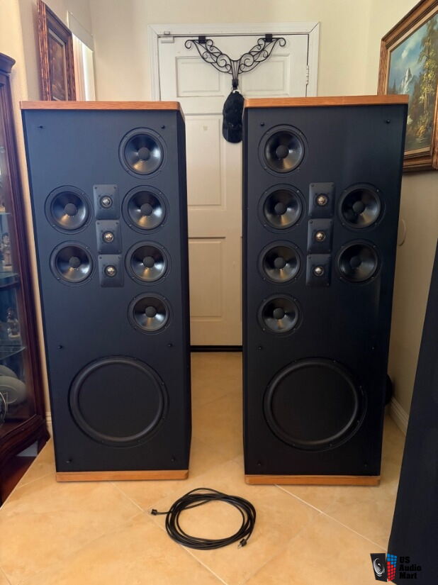 Reduced Price!! Polk SDA SRS 2.3 TL Floor Speakers in Very Good ...