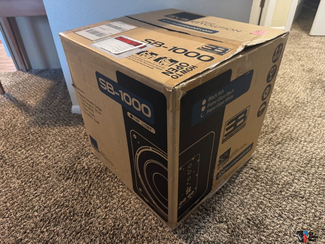 SVS SB-1000 Subwoofer Photo #6006737 - US Audio Mart