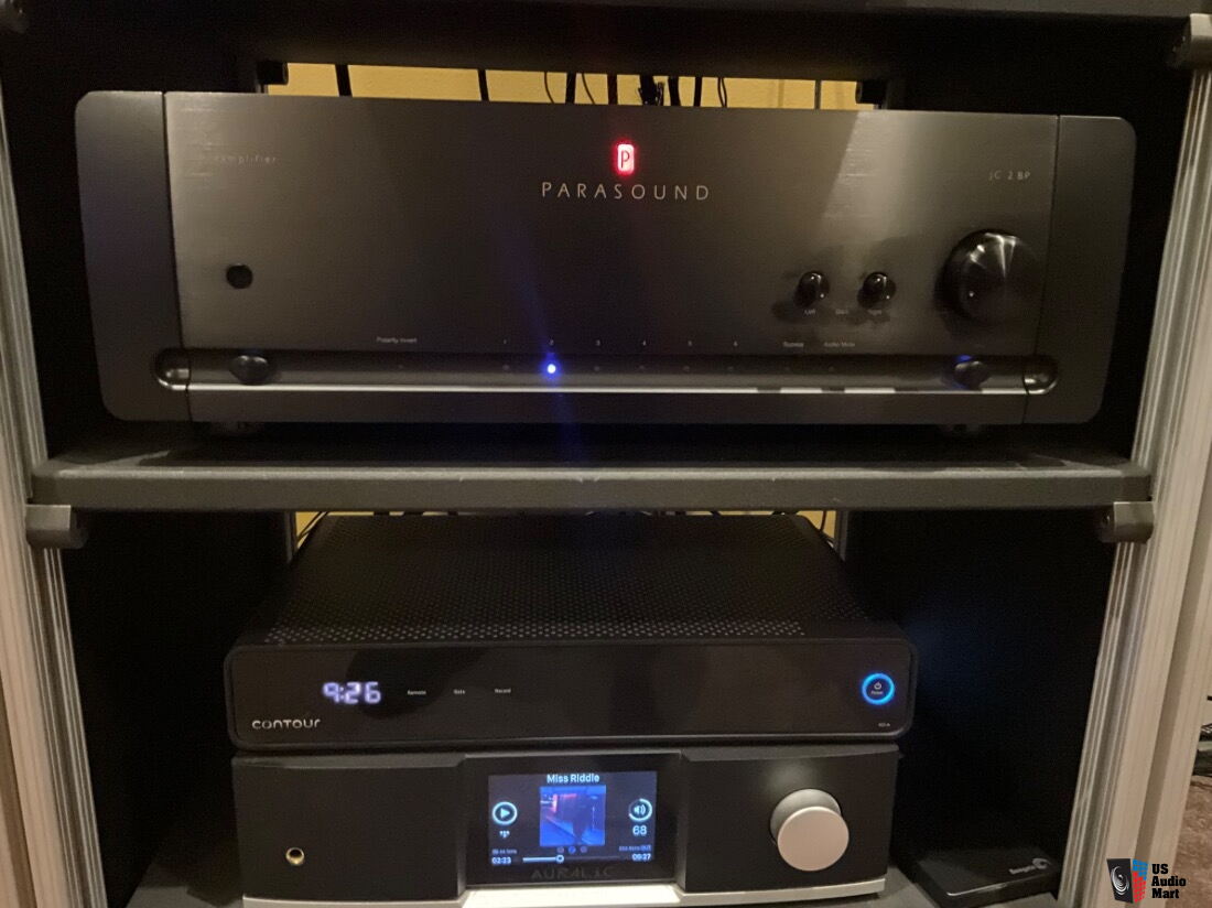 Parasound JC2 BP preamp Photo #6006899 - US Audio Mart