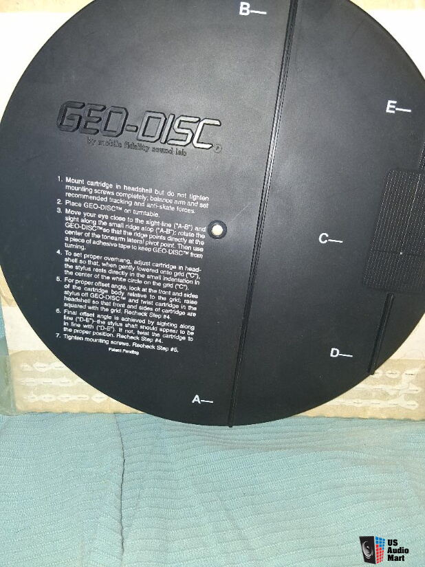 Geo Disc, Dr. Feickerts analogue protractor, KAB Strobe with Disc ...