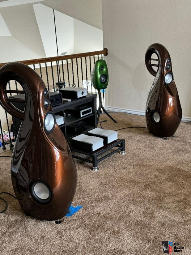 Vivid Audio Giya G3 Series 2 in beautiful BMW Chestnut Bronze Photo ...