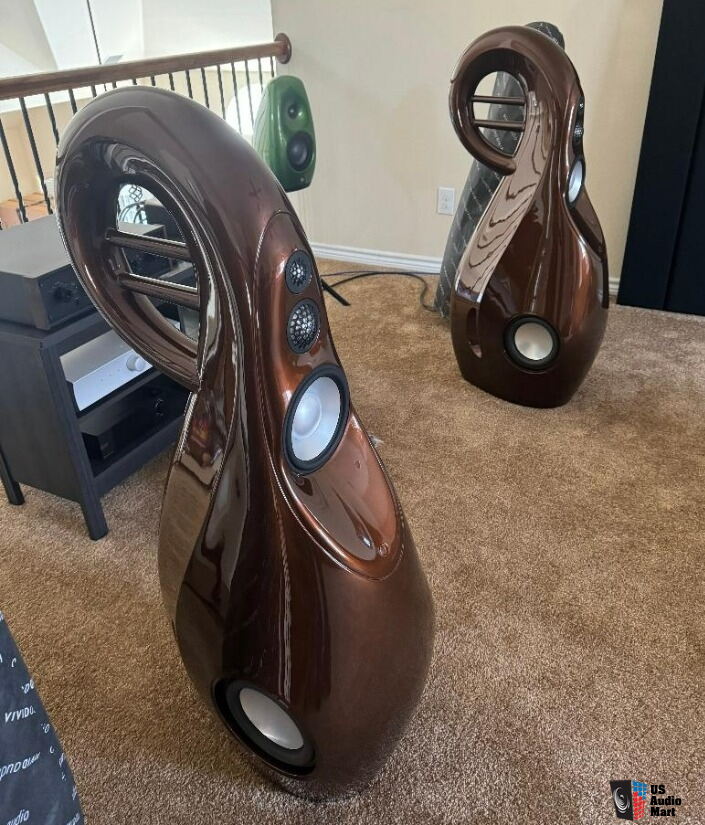 Vivid Audio Giya G3 Series 2 in beautiful BMW Chestnut Bronze Photo ...