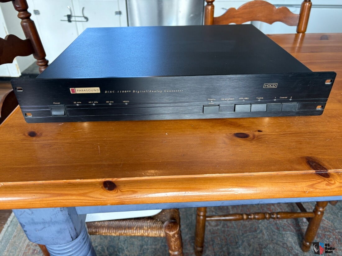 Parasound D/AC-1100HD PCM63 DAC Photo #6007384 - US Audio Mart