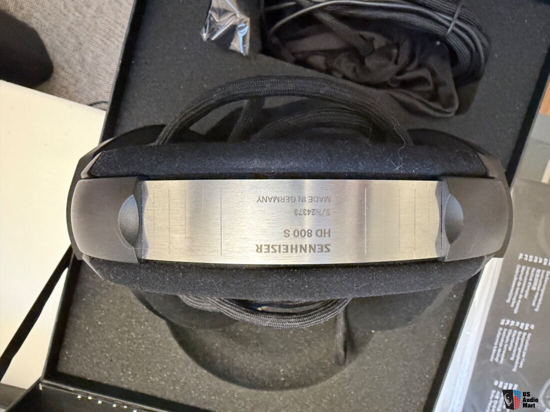 Sennheiser HD800S Photo #6007410 - US Audio Mart