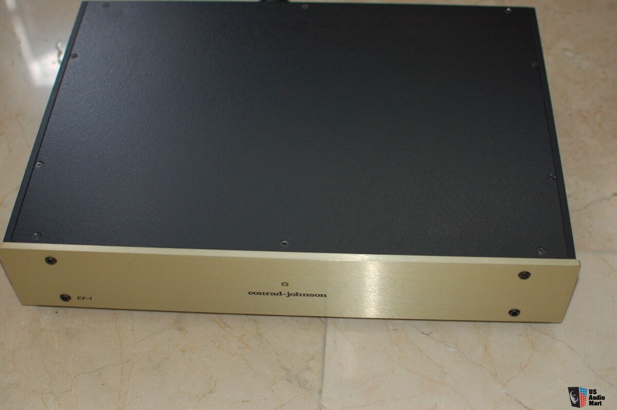 Conrad Johnson EF-1 Phono Preamplifier Photo #6007503 - US Audio Mart