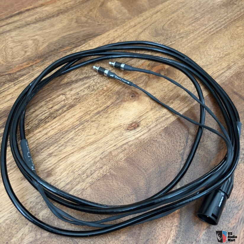 Moon Audio Black Dragon HD800(S) 10ft XLR Headphone Cable (4pin XLR ...