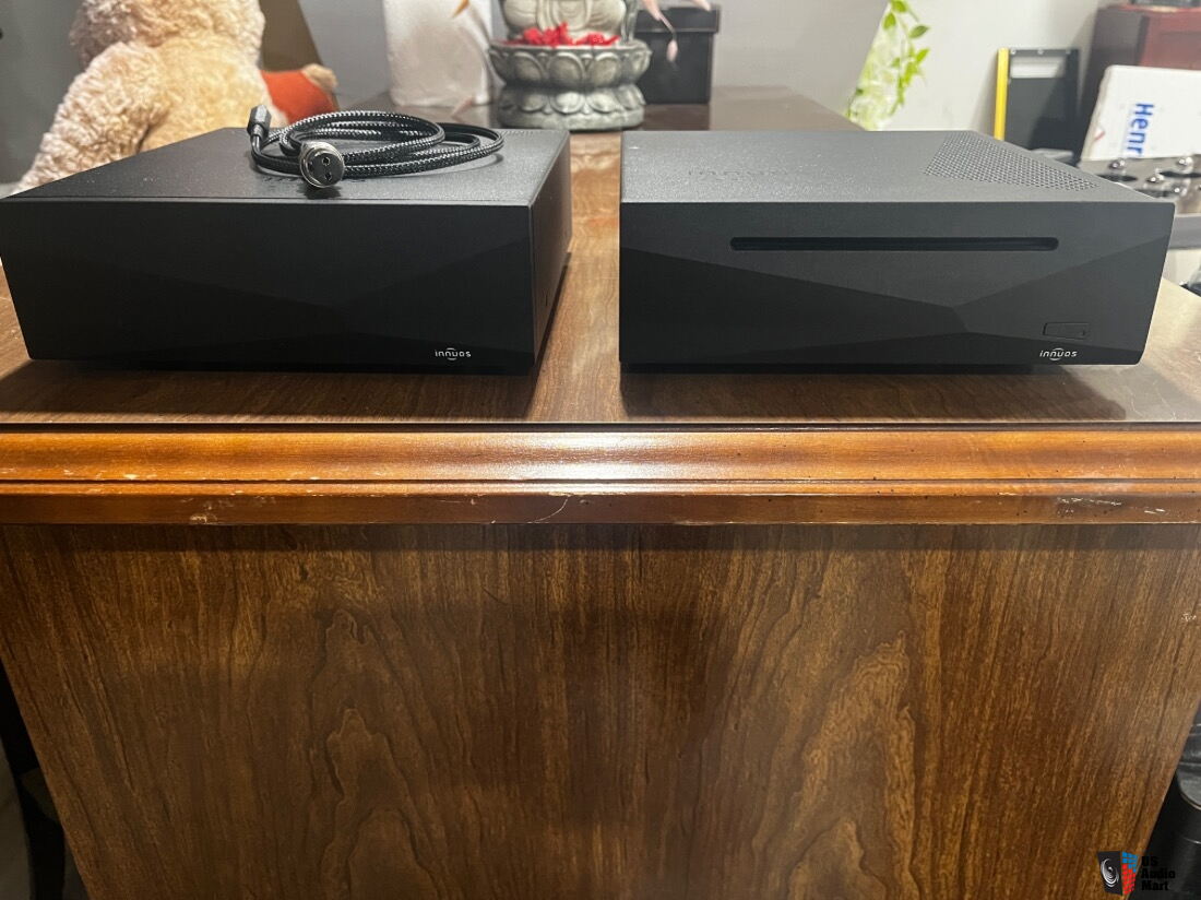 Innuos zen mini mk2 & zen mini lpsu mk3 1TB HDD For Sale - US Audio Mart