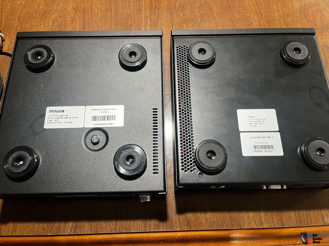 Innuos zen mini mk2 & zen mini lpsu mk3 1TB HDD Photo #6007774 - US ...