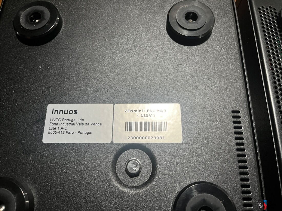 Innuos zen mini mk2 & zen mini lpsu mk3 1TB HDD Photo #6007774 - US ...