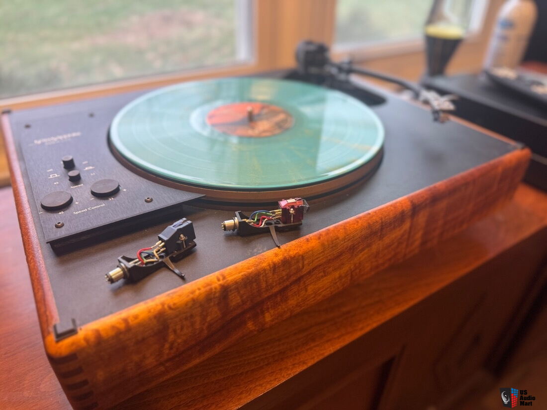 Sota Sapphire - Flame Maple - Sumiko/Jelco Tonearm - Complete w/Cart ...