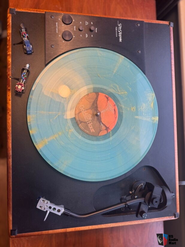Sota Sapphire - Flame Maple - Sumiko/Jelco Tonearm - Complete w/Cart ...
