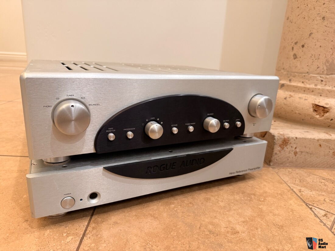 Rogue Audio Hera II Preamp Photo #6007916 - US Audio Mart