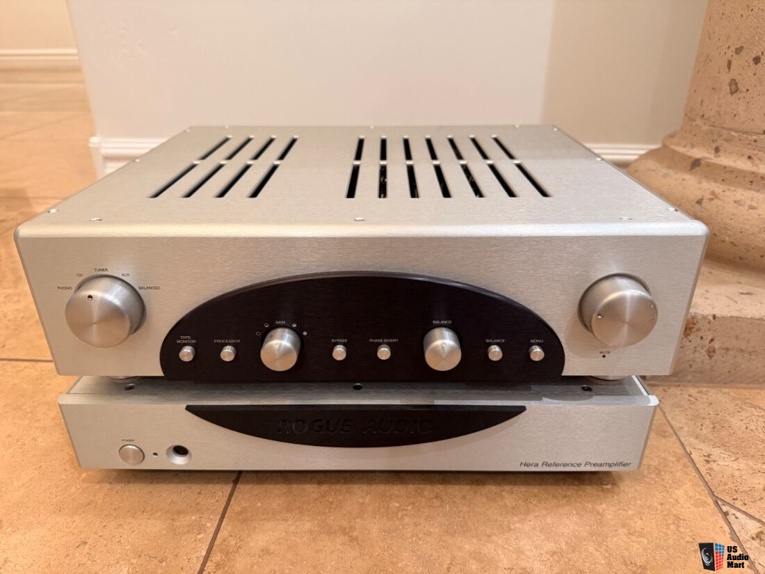 Rogue Audio Hera II Preamp Photo #6007915 - US Audio Mart