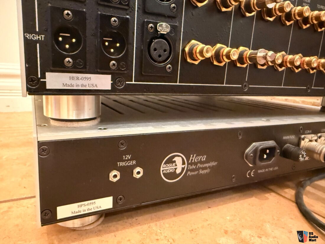 Rogue Audio Hera II Preamp Photo #6007914 - US Audio Mart