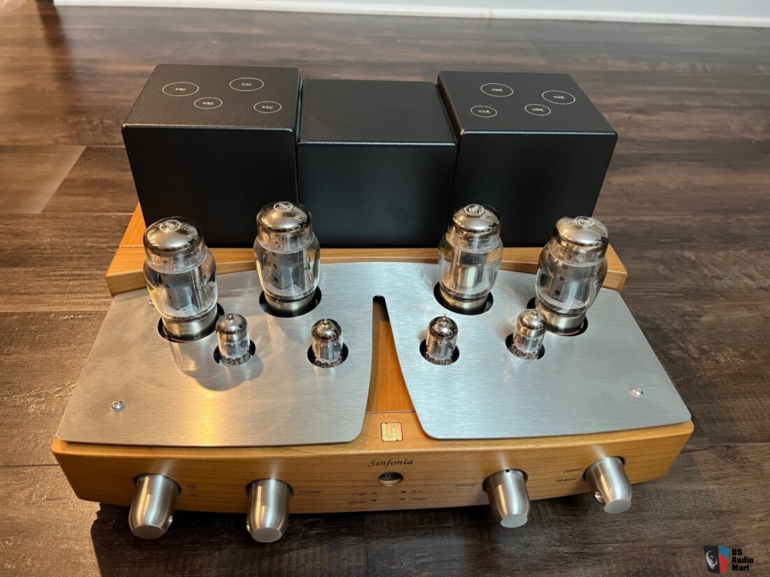 Unison Research Sinfonia Integrated Valve Amplifier Photo #6007976 - US ...