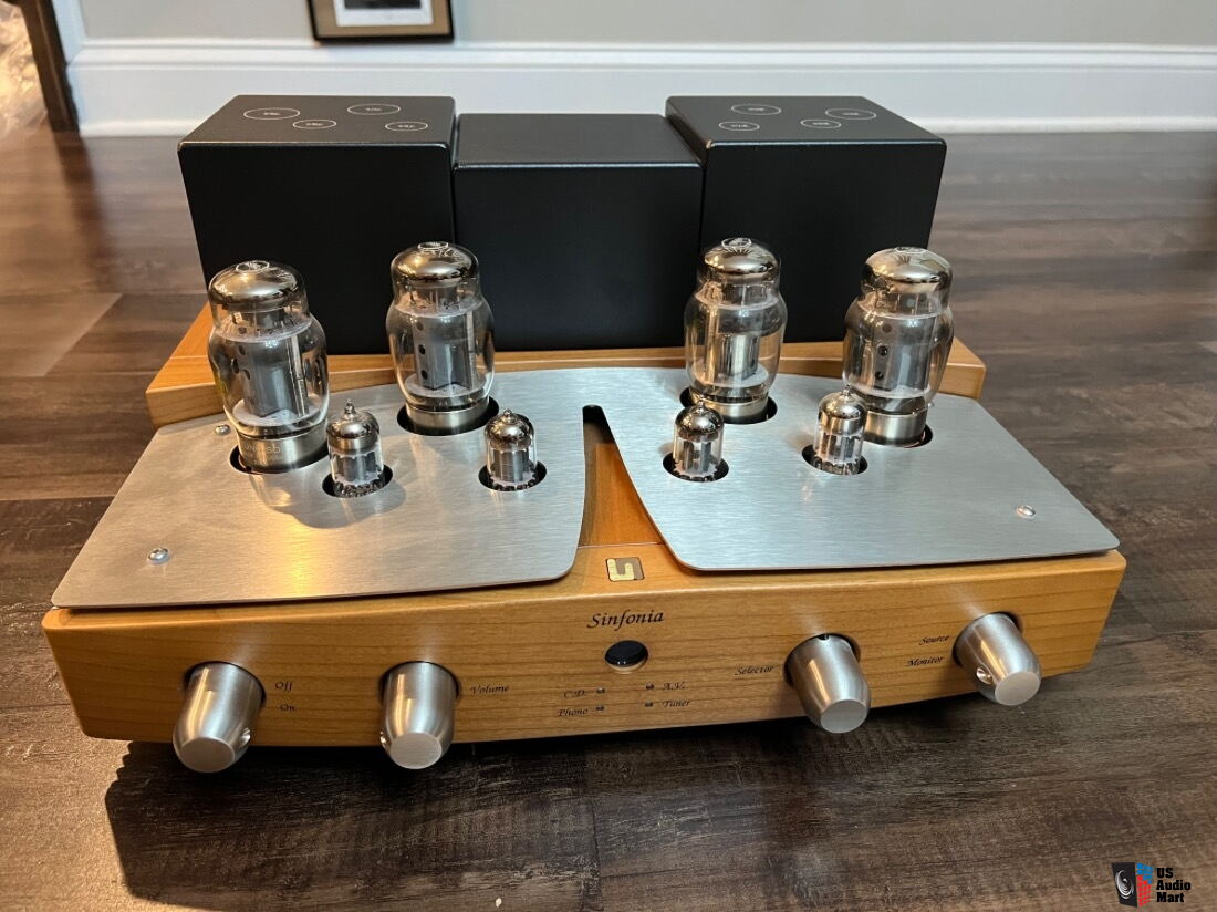 Unison Research Sinfonia Integrated Valve Amplifier Photo #6007976 - US ...