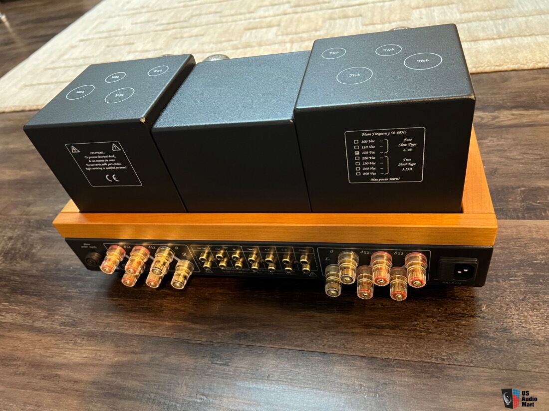 Unison Research Sinfonia Integrated Valve Amplifier Photo #6007976 - US ...