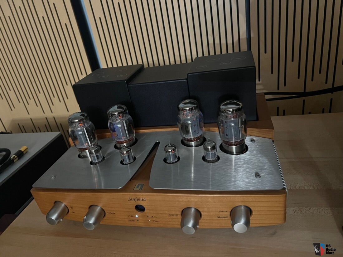 Unison Research Sinfonia Integrated Valve Amplifier Photo #6007981 - US ...