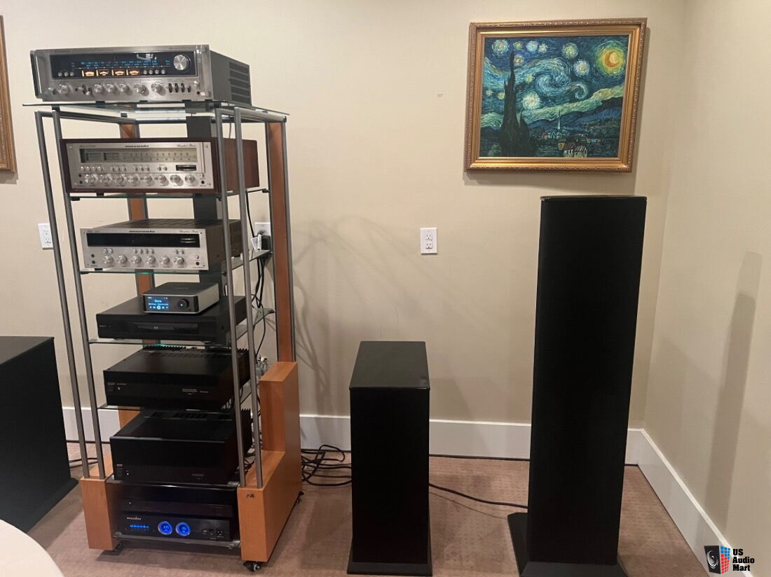 Audio Artistry Dvorak Speakers - Bass Modules and External Crossover ...