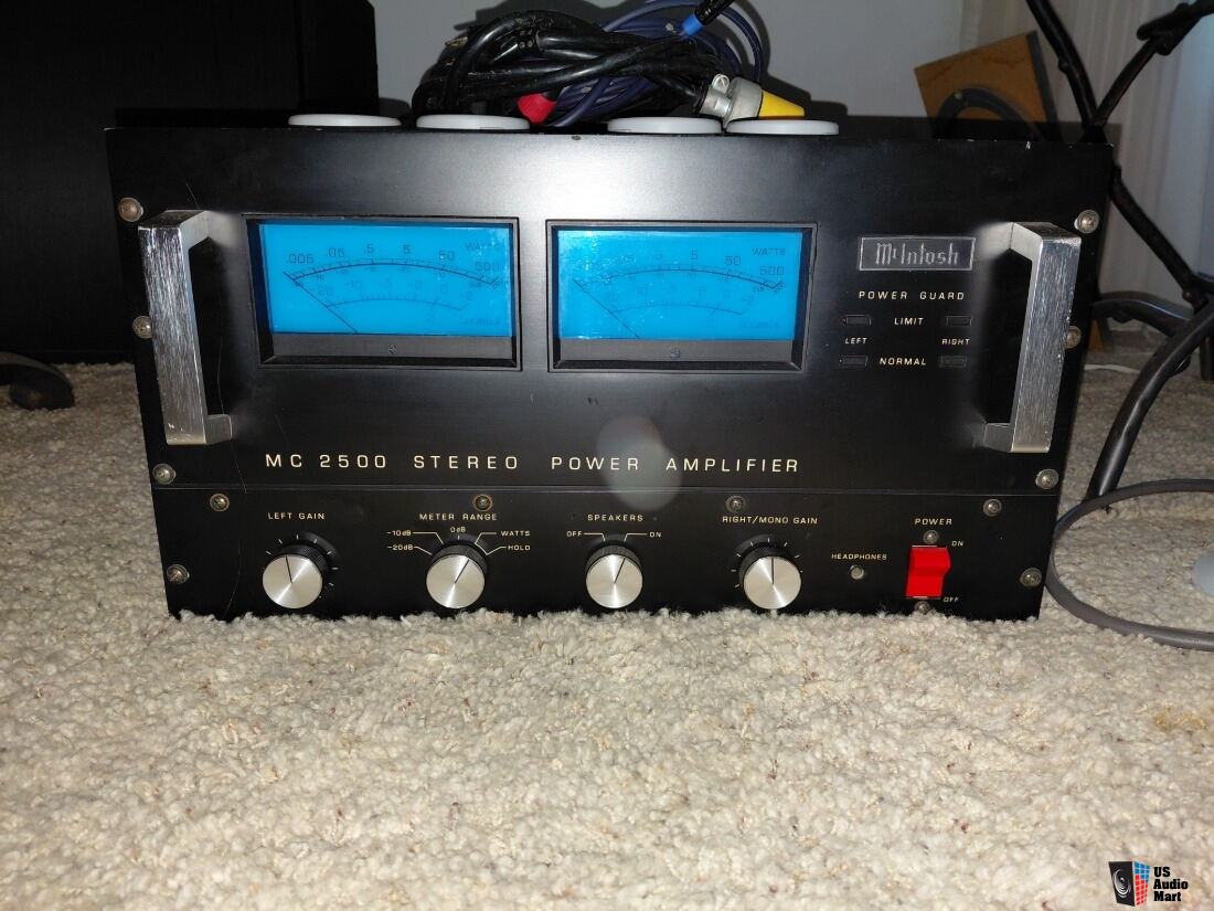 McIntosh MC2500 Amplifier For Sale - US Audio Mart