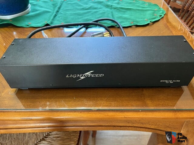 Chang Lightspeed CLS 3200 Power Conditioner Power Filter For Sale - US ...