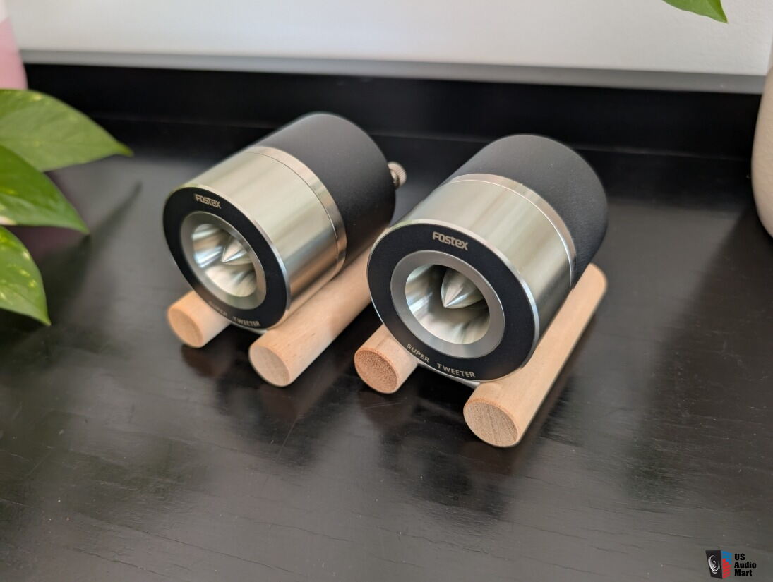 Fostex T90A super tweeter - pair For Sale - US Audio Mart