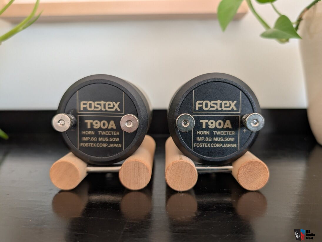 Fostex T90A super tweeter - pair Photo #6008316 - US Audio Mart
