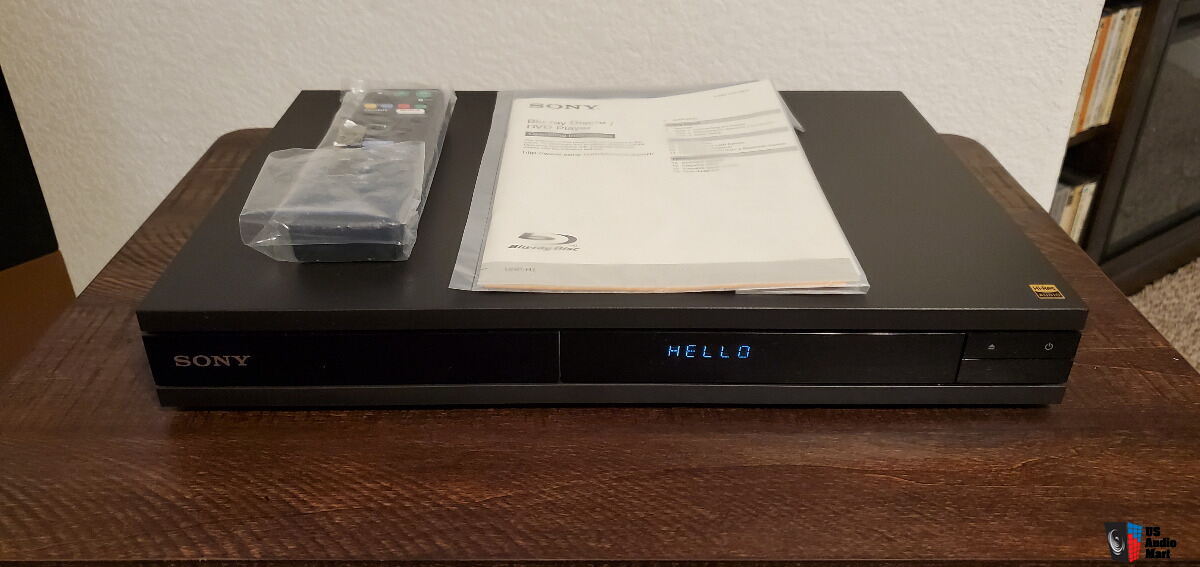 Sony UHP H1 Universal Blu-ray Player Photo #6008353 - US Audio Mart