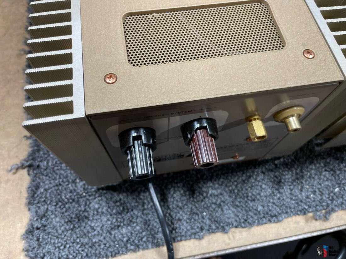 Rare Marantz Class-A Audiophile Stereo Amplifiers MA-24 / MA-7A US ...